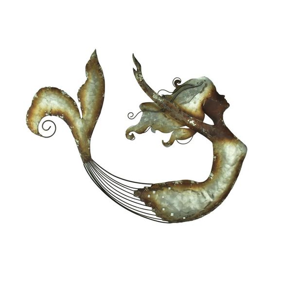 Moby Dick Specialties | Wall Decor | Distressed Metal Art Swimming ...